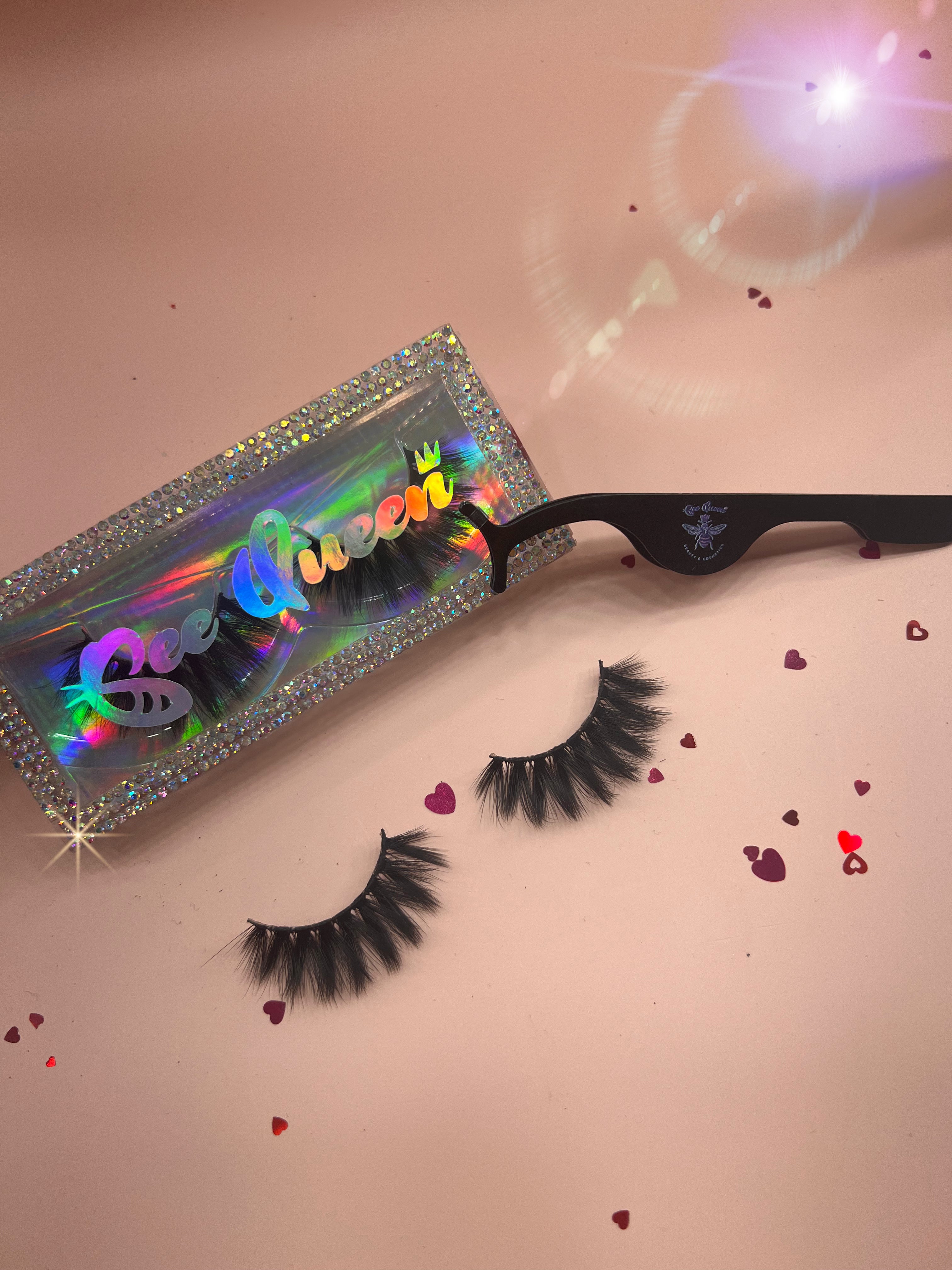 Silk lashes – Bee Queen Cosmetics